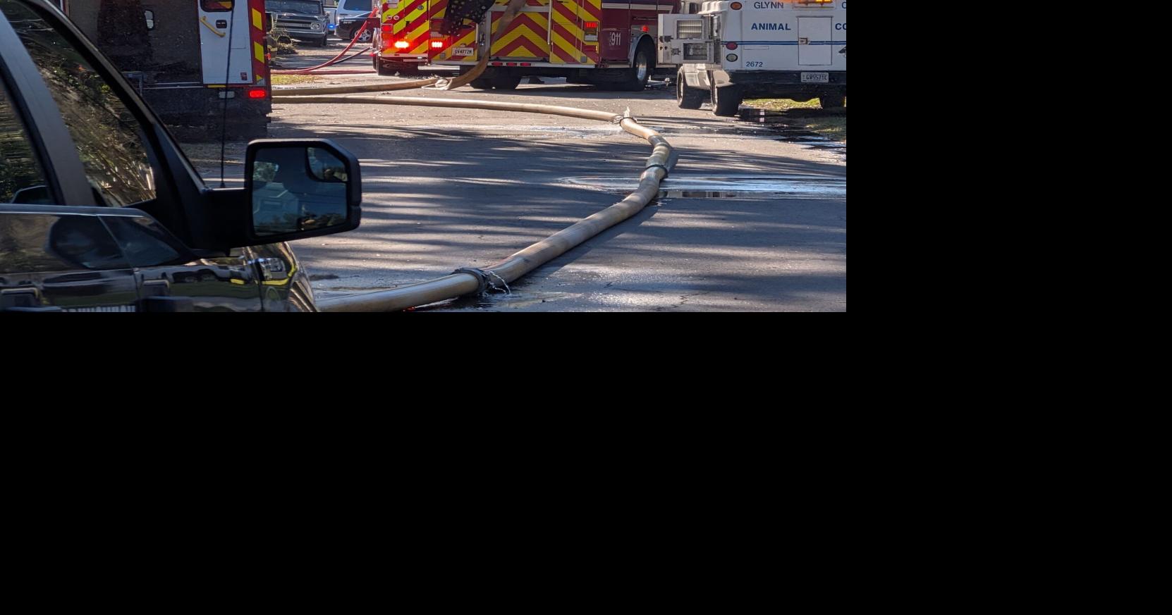 Sunday morning fire claims life of Brunswick man | Local News ...