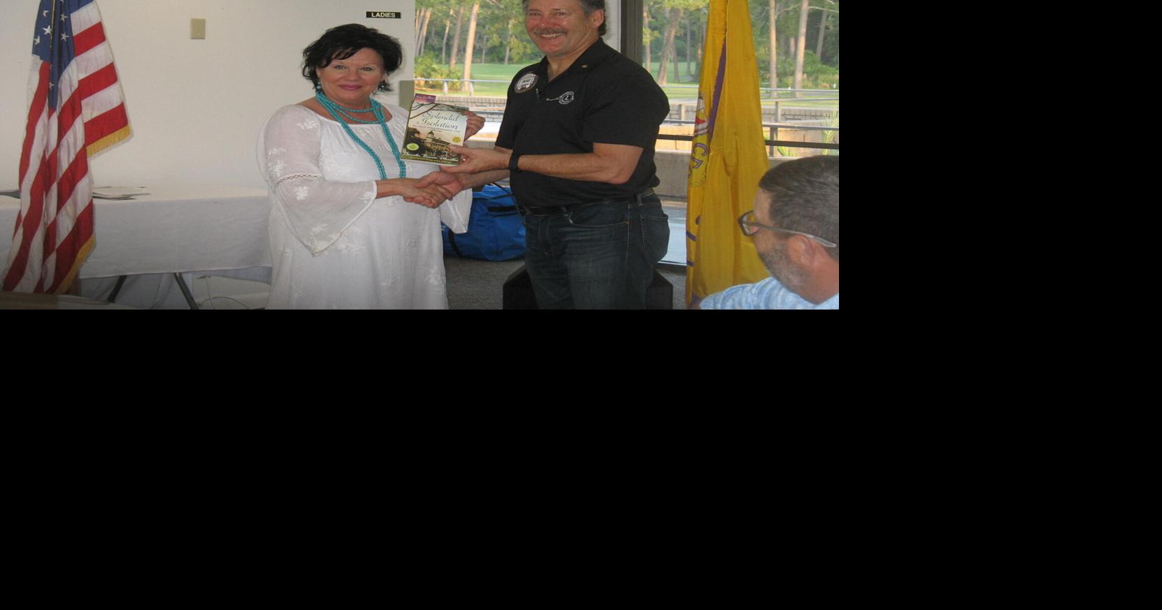 Jekyll Lions host speaker | Community Life | thebrunswicknews.com