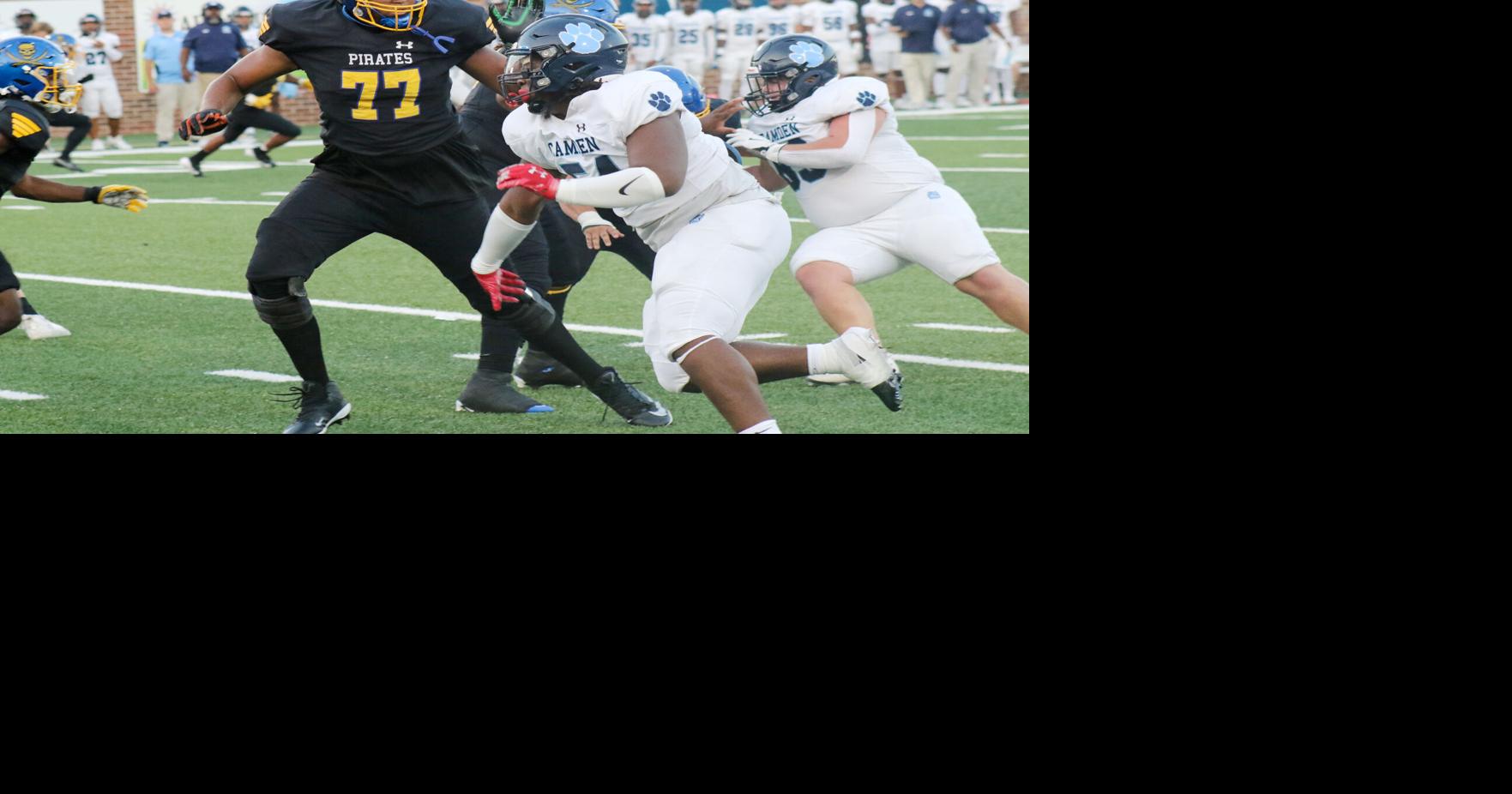 TACKLING THE TRENCHES: Brunswick High HC Garrett Grady hands off ...