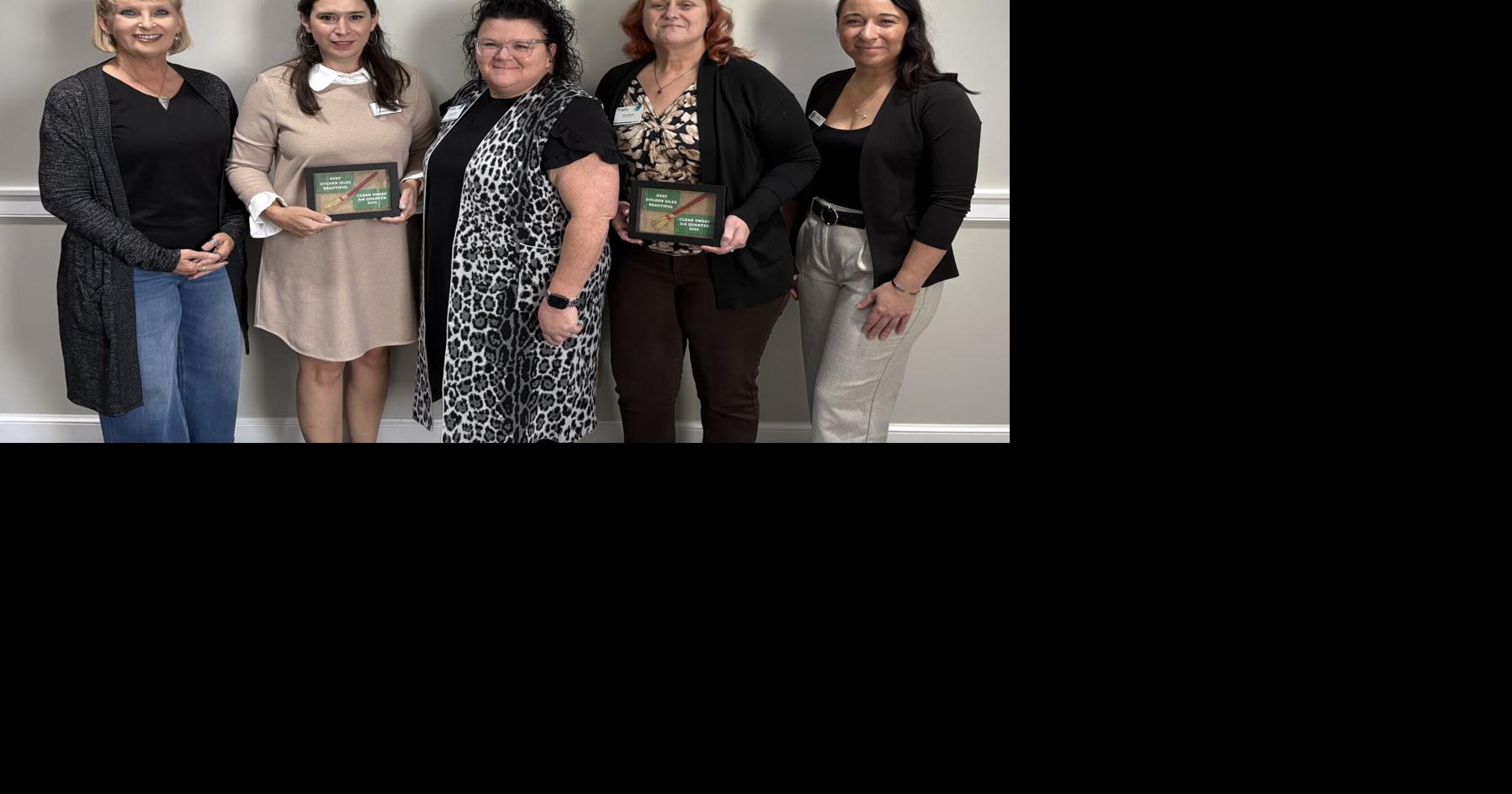 KGIB distributes Clean Sweep Awards | Community Life | thebrunswicknews.com