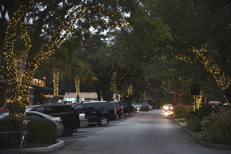 Christmas lights bring festive cheer to Pier Village | Local News ...