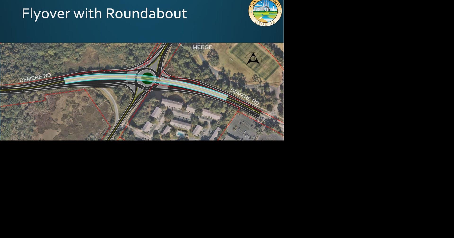 Hybrid alternative recommended for SSI roundabout | Local News ...