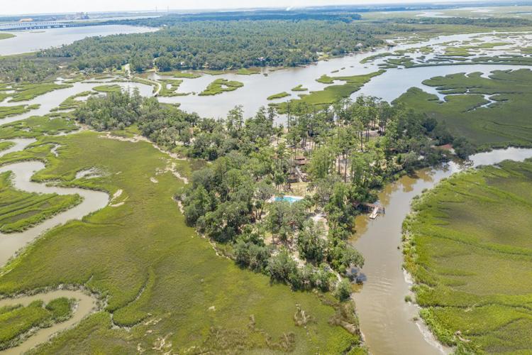 Hillary and Little Hillary Island - Blythe Island, Georgia | Real ...