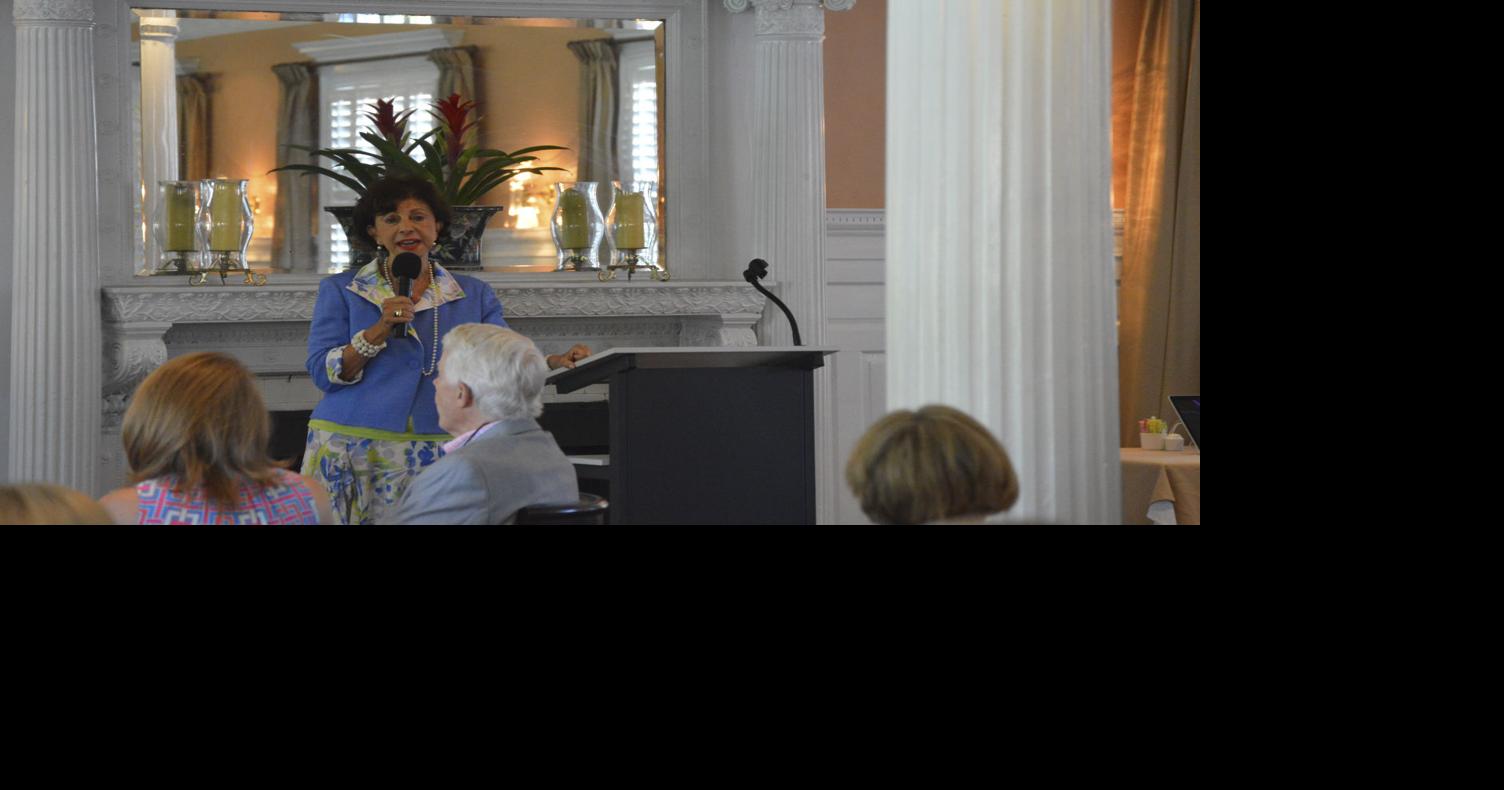 Barbara Dooley gets back to the basics at press association's 130th ...