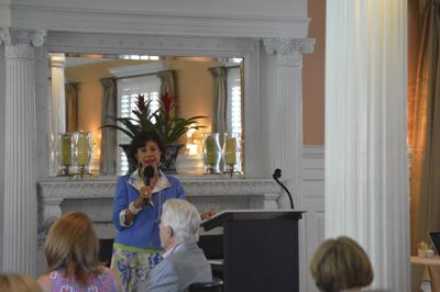 Barbara Dooley gets back to the basics at press association's 130th ...