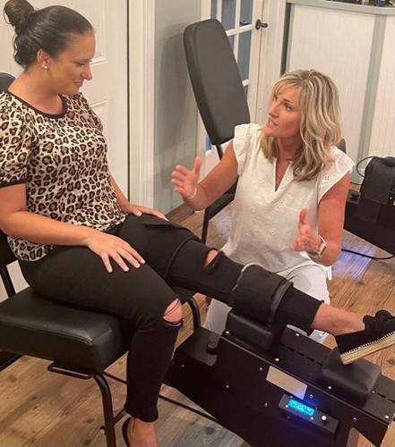 Wellman Healthcare offers noninvasive knee treatment | Community Life ...