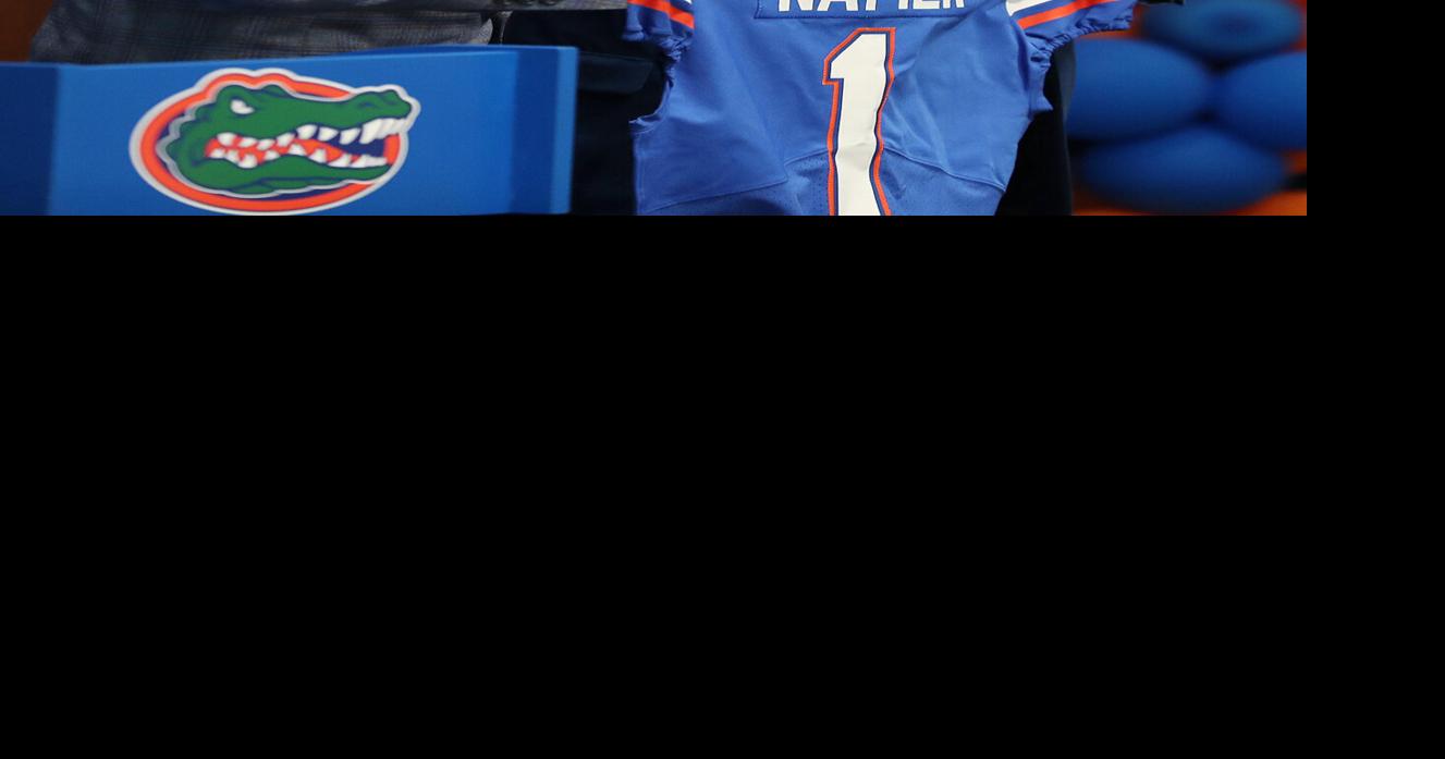 Gators AD Scott Stricklin on Billy Napier: ‘Incredibly pleased with how ...