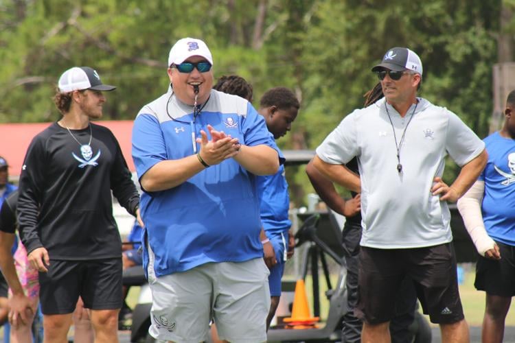 TACKLING THE TRENCHES: Brunswick High HC Garrett Grady hands off ...