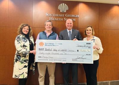 SGHS donates $48,000 to United Way | Community Life | thebrunswicknews.com