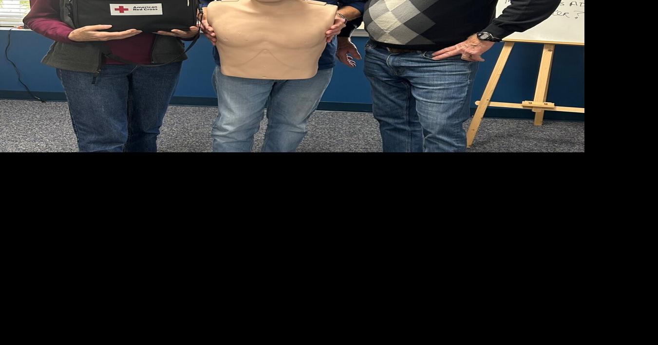 St. Simons Rotary hosts CPR, first aid class | Community Life ...