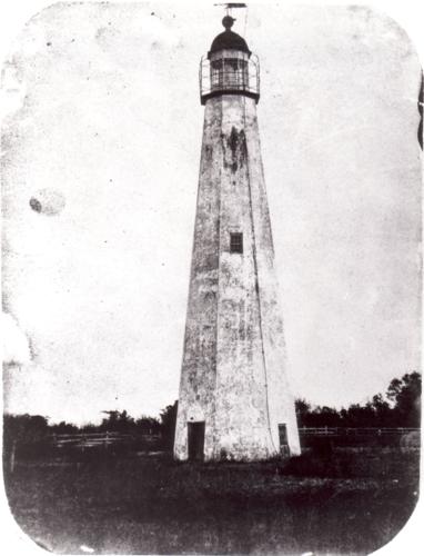 Construction of island's first lighthouse a historic thriller | Local ...