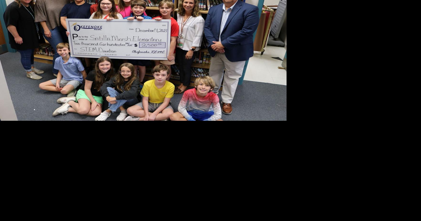 OREMC donates to STEM lab | Community Life | thebrunswicknews.com