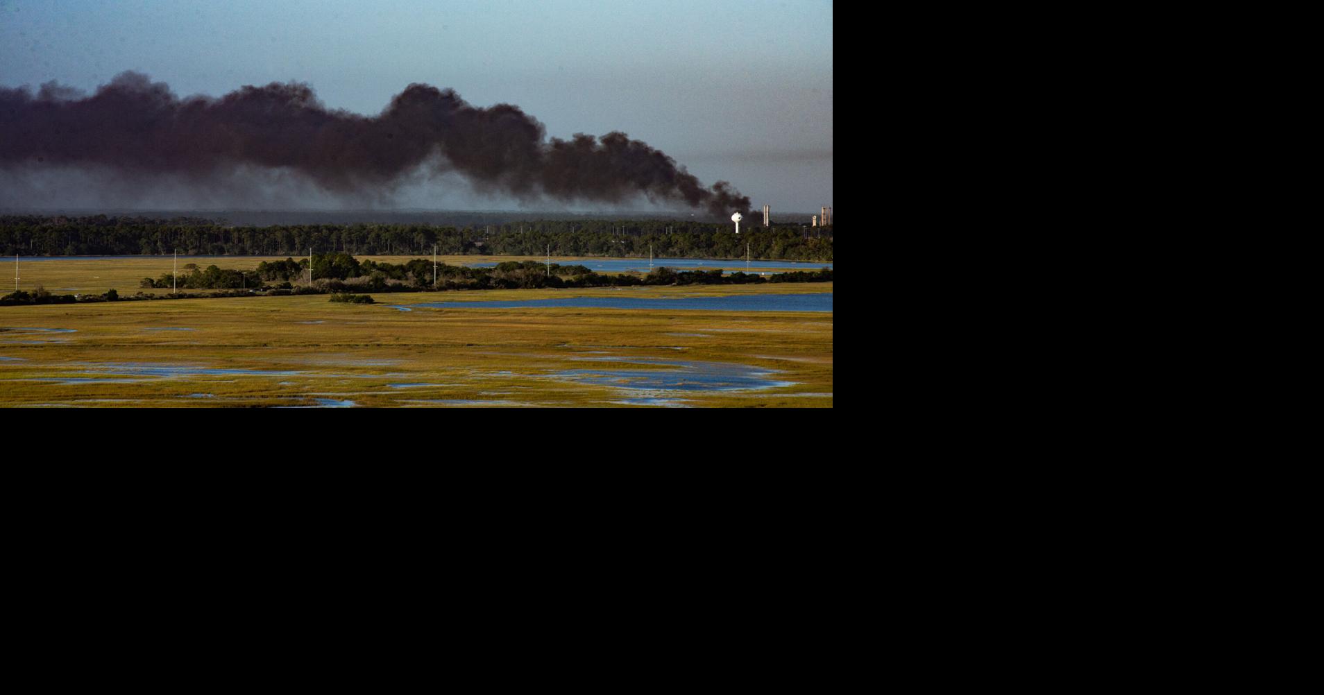 UPDATE: Around 100 homes evacuated following industrial fire at Symrise ...