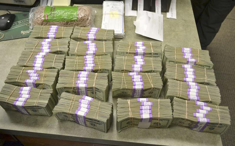 More than $244,000 seized by Camden S.O. | Local News ...