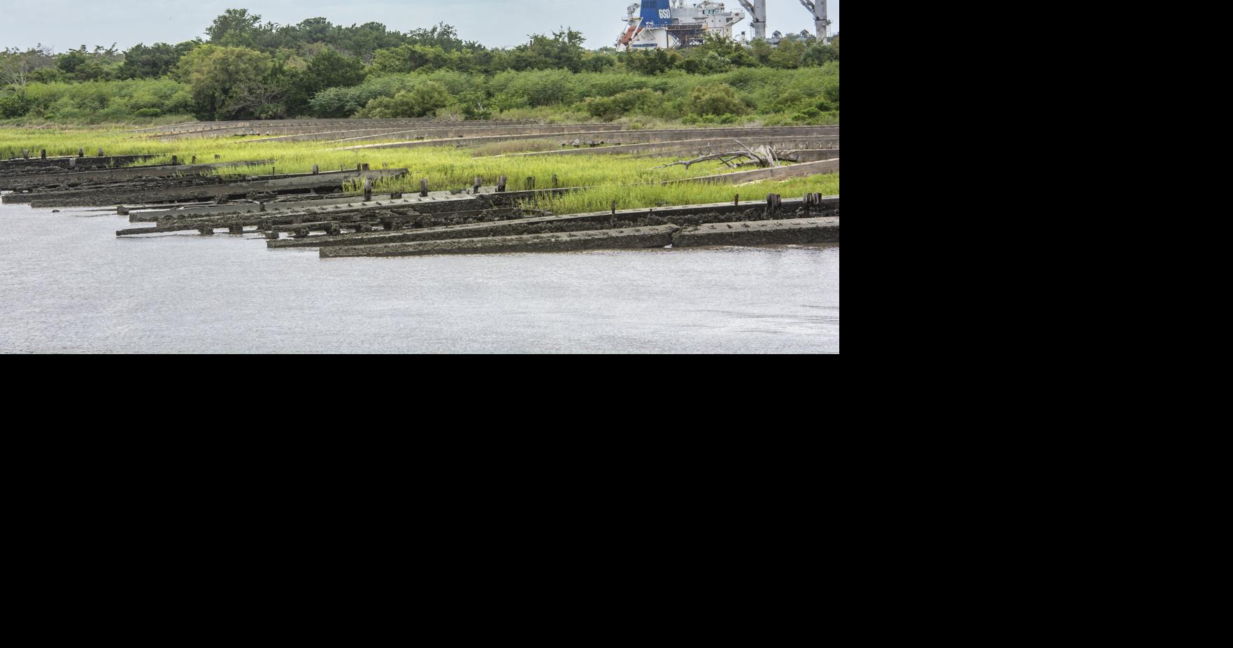 Dallas woman strives to protect Liberty Ship slipways | Local News ...