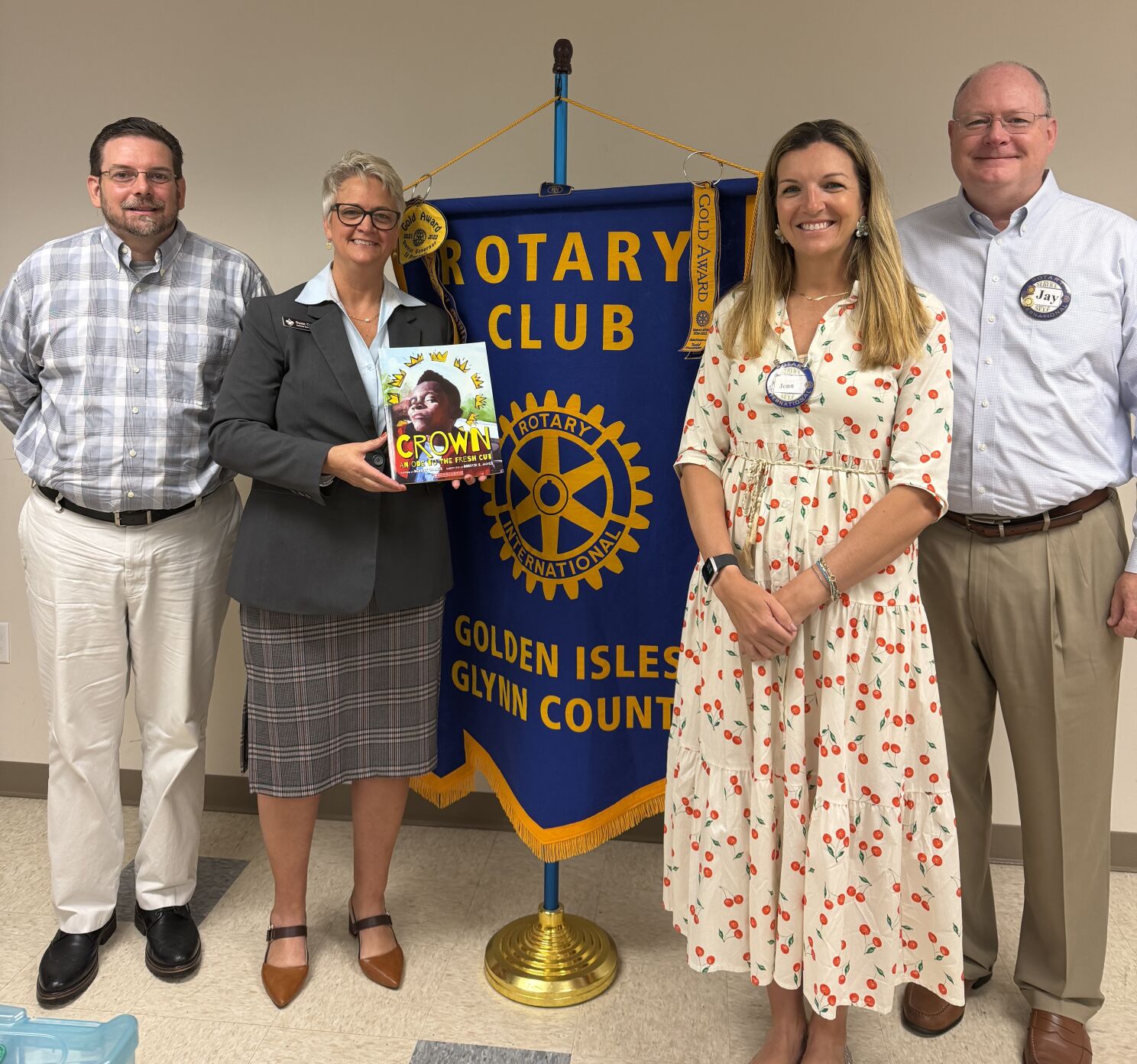 Golden Isles Rotary welcomes Boy Scout official | Community Life ...