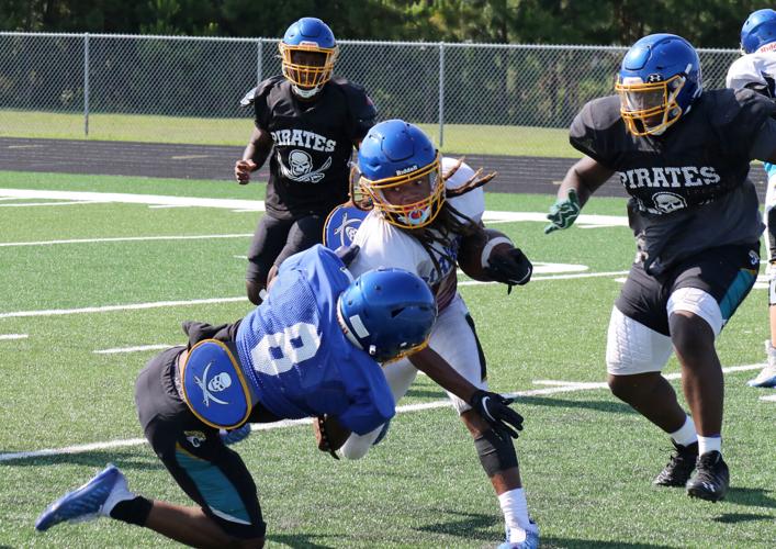 SECOND SHOT: Brunswick High holds second spring under HC Garrett Grady ...