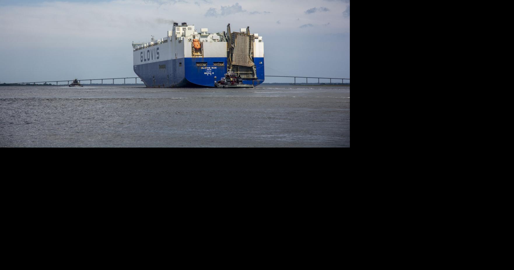 Port of Brunswick sets new all-time record for Ro/Ro traffic | Local ...