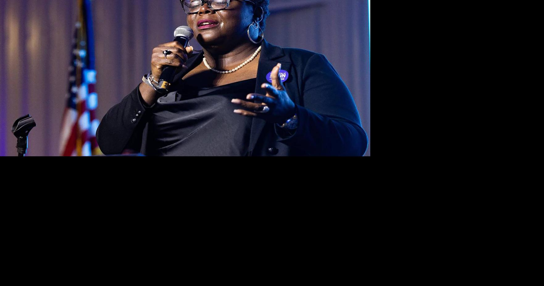 SC Democrats elect Clyburn-backed Christale Spain, 1st Black woman to ...