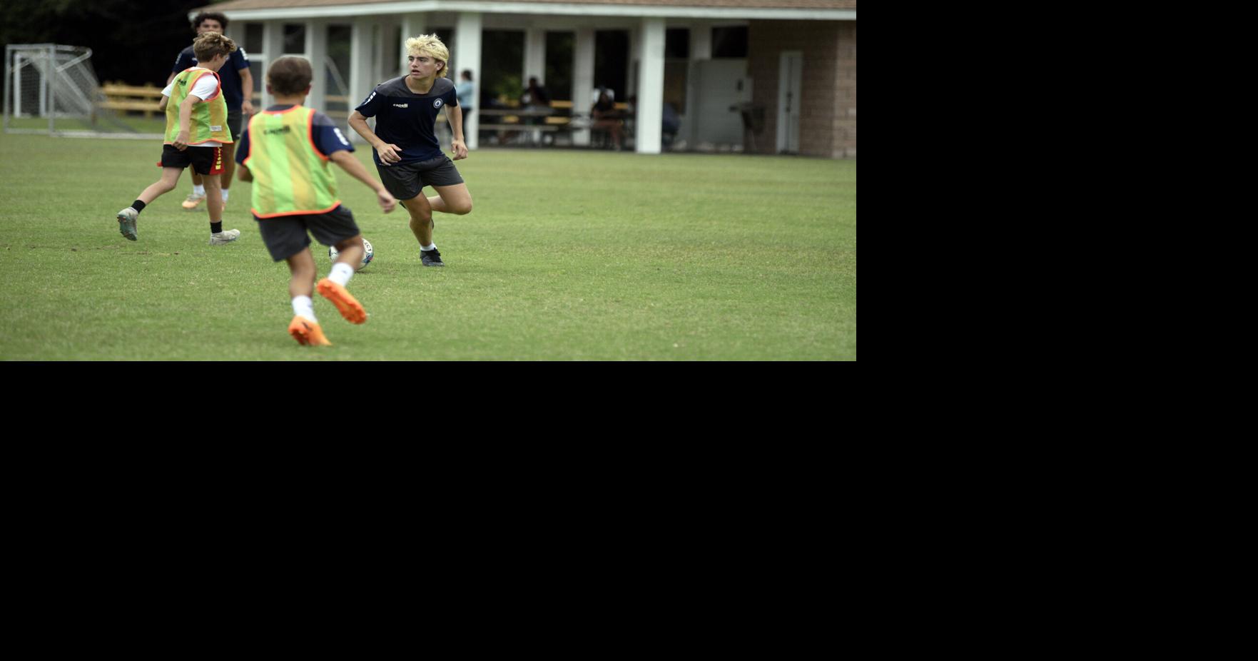 Southern Soccer Academy training session continues to build for the ...