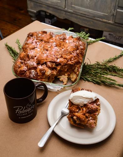 Reuse some scraps with candy cane bread pudding | Life ...