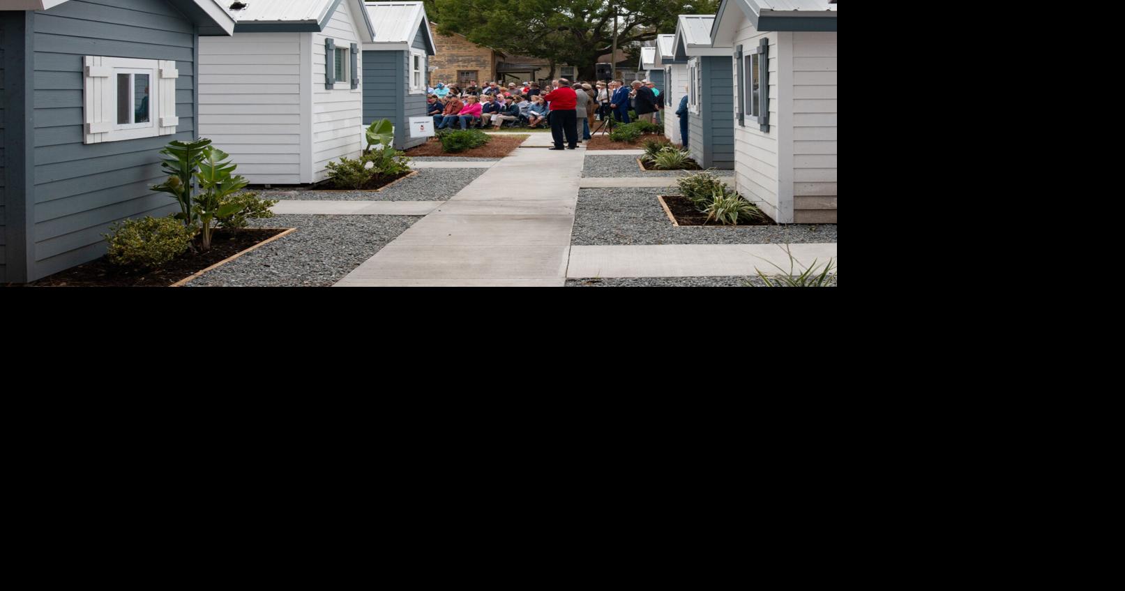 Ceremony marks grand opening for Golden Isles Veterans Village | Local ...