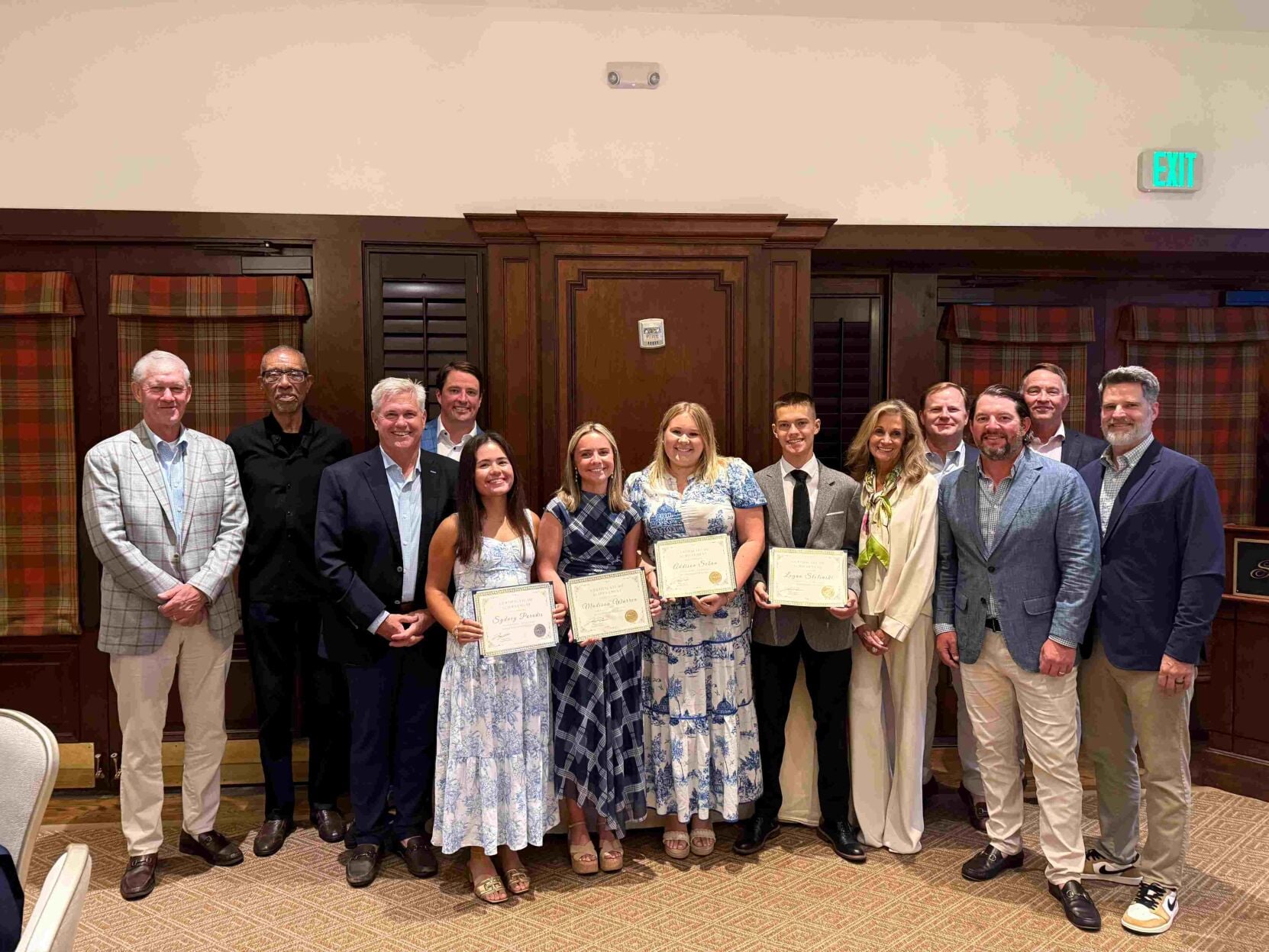 First Tee Golden Isles honor four graduating seniors | Community Life ...