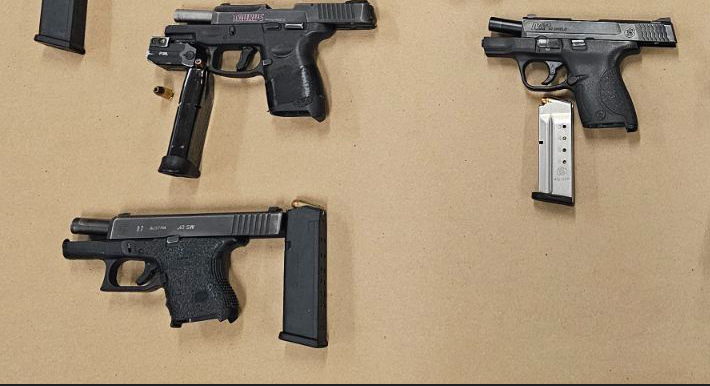 Weekend traffic stops net drug, gun arrests | Local News ...