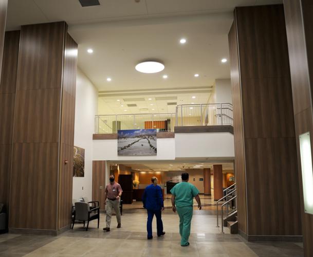 Hospital reaches major milestone in construction project | Local News ...