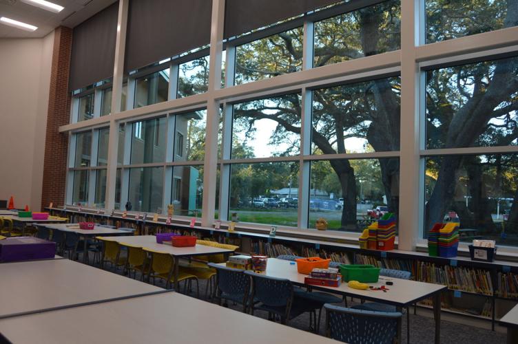 Students, staff settle into new St. Simons Elementary building | Local ...