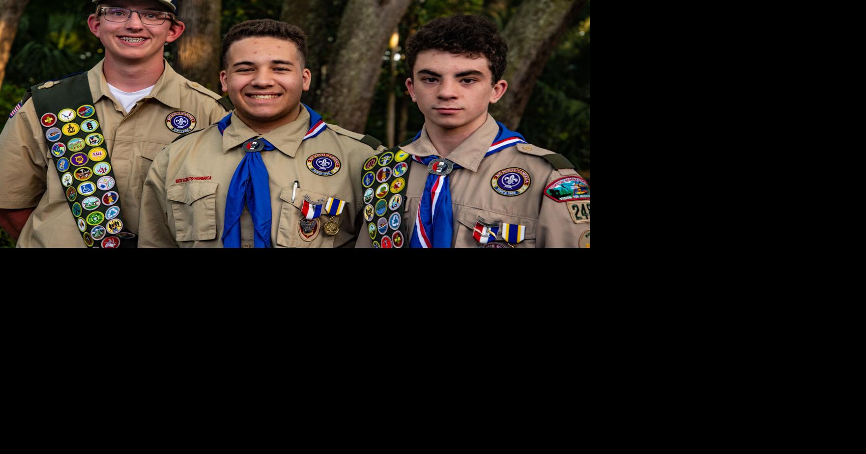St. Simons scouts earn Eagle rank | Local News | thebrunswicknews.com