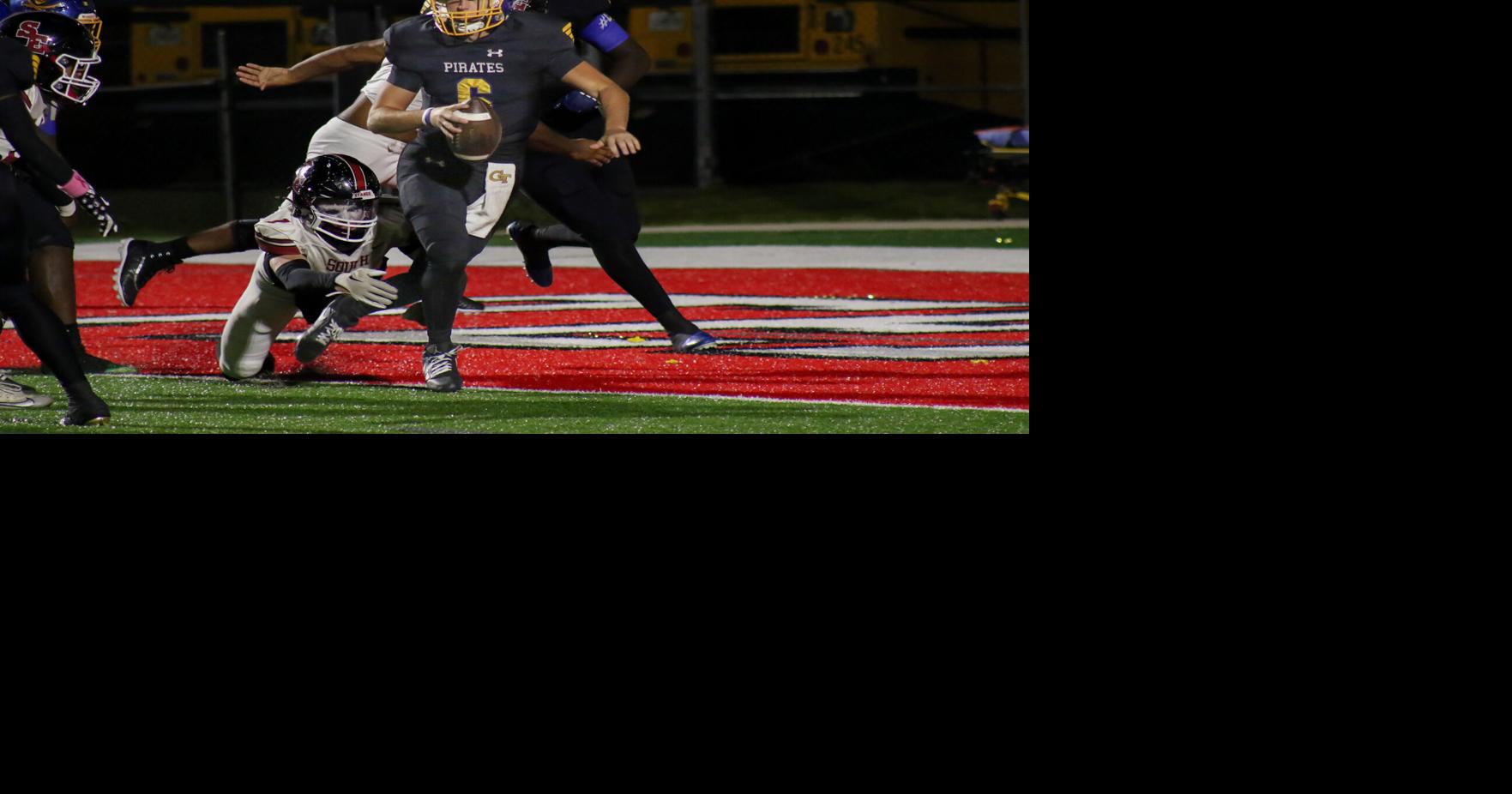 TAKEN FOR GRANTED: Brunswick QB Grant Moore within reach of passing ...