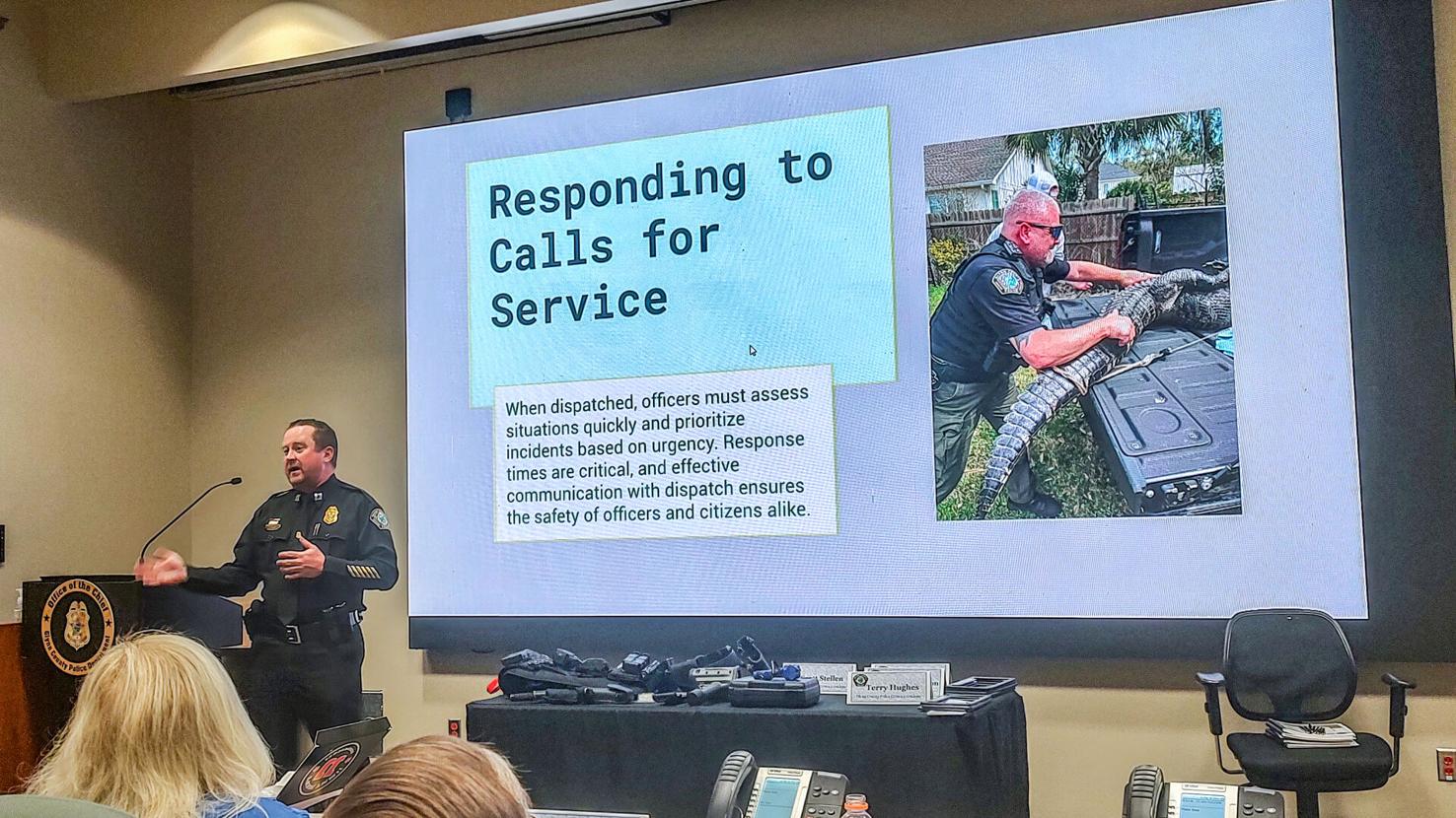 Citizens Police Academy peels curtain back on GCPD | Local News ...