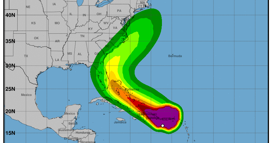 Isles within Tropical Storm Isaias' projected path | Local News ...