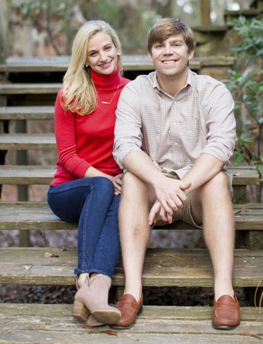 Alyssa Ewing and Waite Thomas | Engagements | thebrunswicknews.com