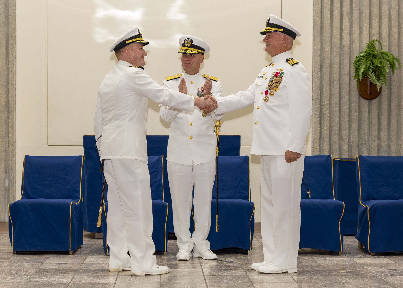 New commander takes over at Kings Bay | Local News | thebrunswicknews.com