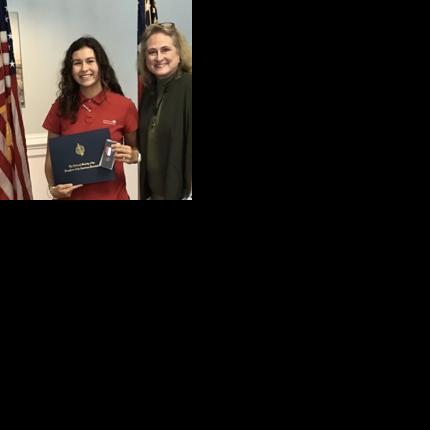 Student wins DAR essay contest | Community Life | thebrunswicknews.com