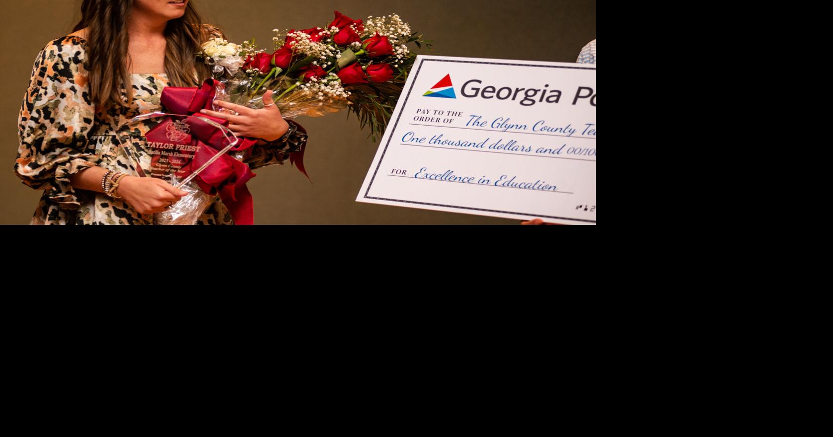 Satilla Marsh educator named county's Teacher of the Year | Local News ...