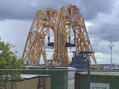 VB 10,000 appears under way to meet Golden Ray | Local News ...