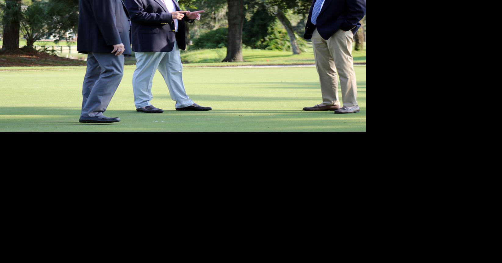 CONTINUED COMMITMENT: Clark Spratlin joins Sea Palms as head pro; Rick ...