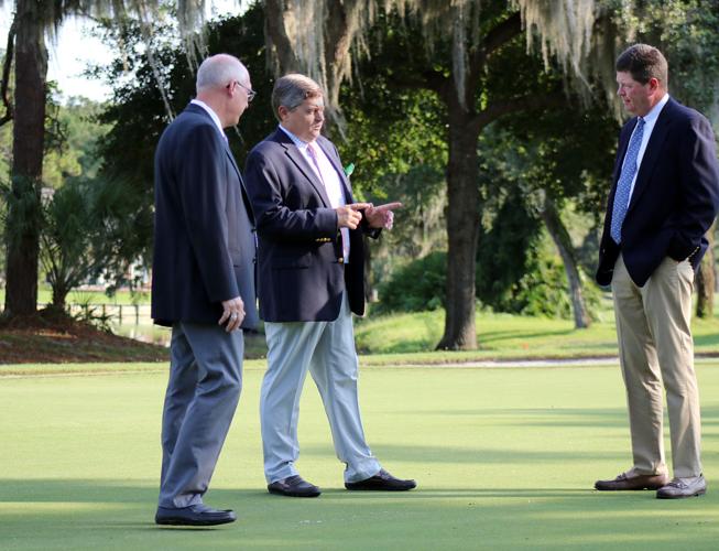 CONTINUED COMMITMENT: Clark Spratlin joins Sea Palms as head pro; Rick ...