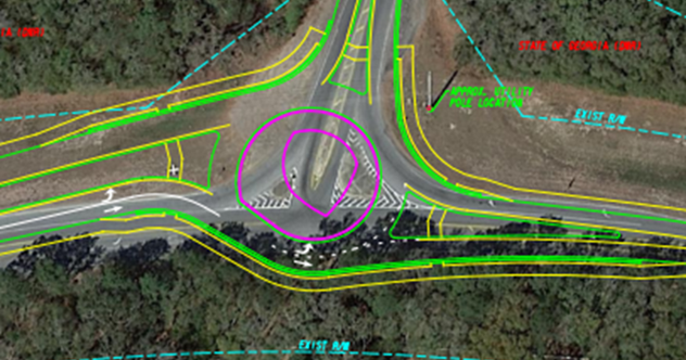 U.S. 17, GA 99 roundabout construction begins | Local News ...