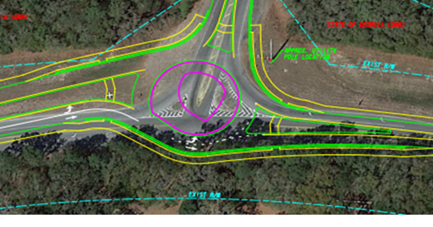 U.S. 17, GA 99 roundabout construction begins | Local News ...