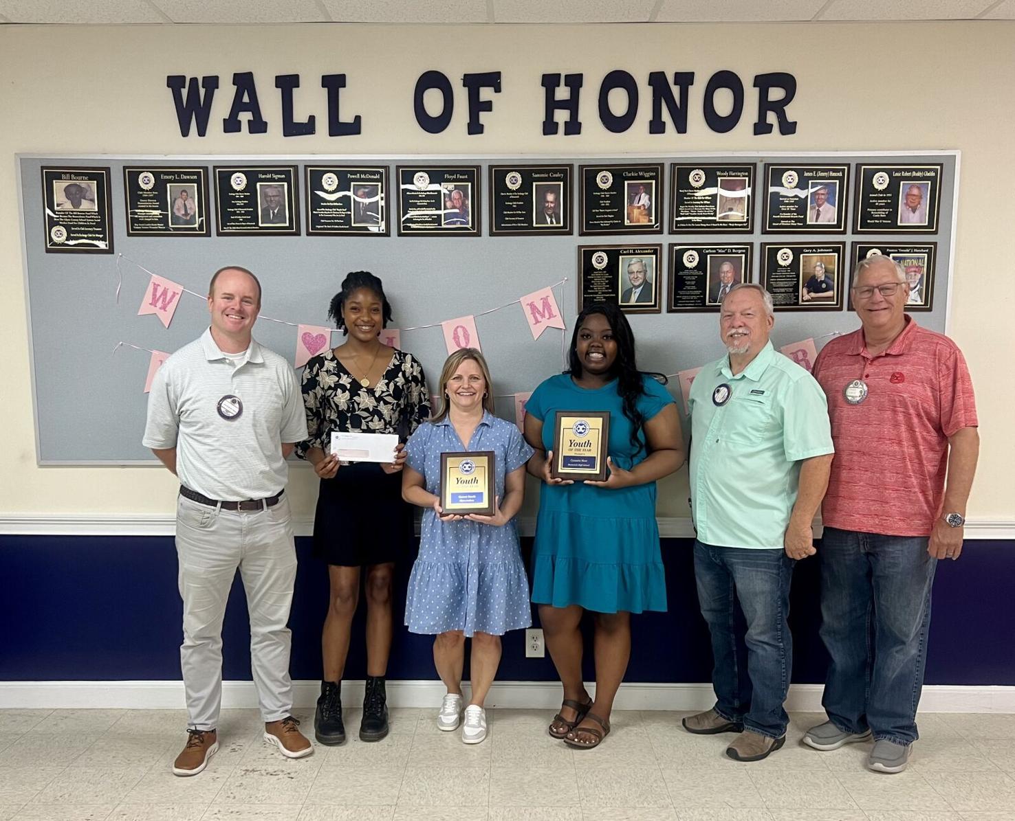 Exchange Club recognizes students of the year | Local News ...