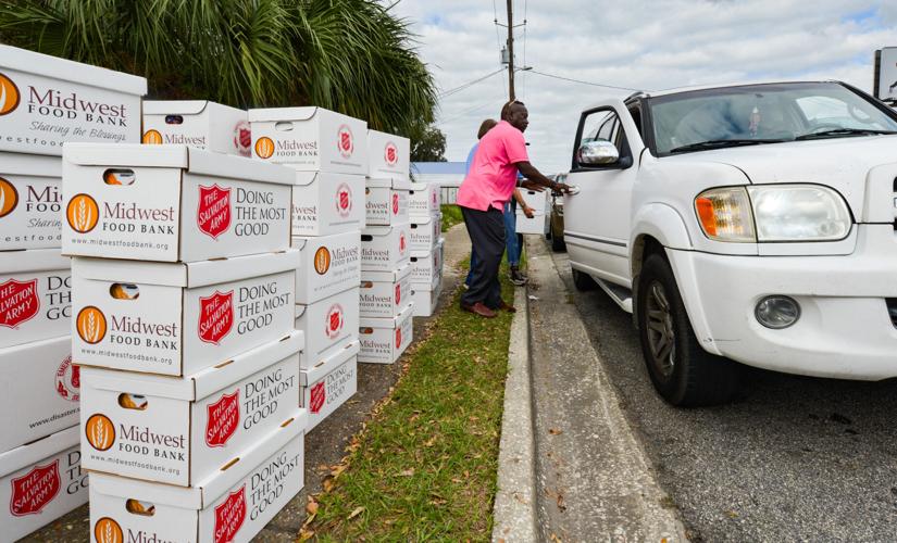 Salvation Army gives away 1,500 boxes of food | Local News ...