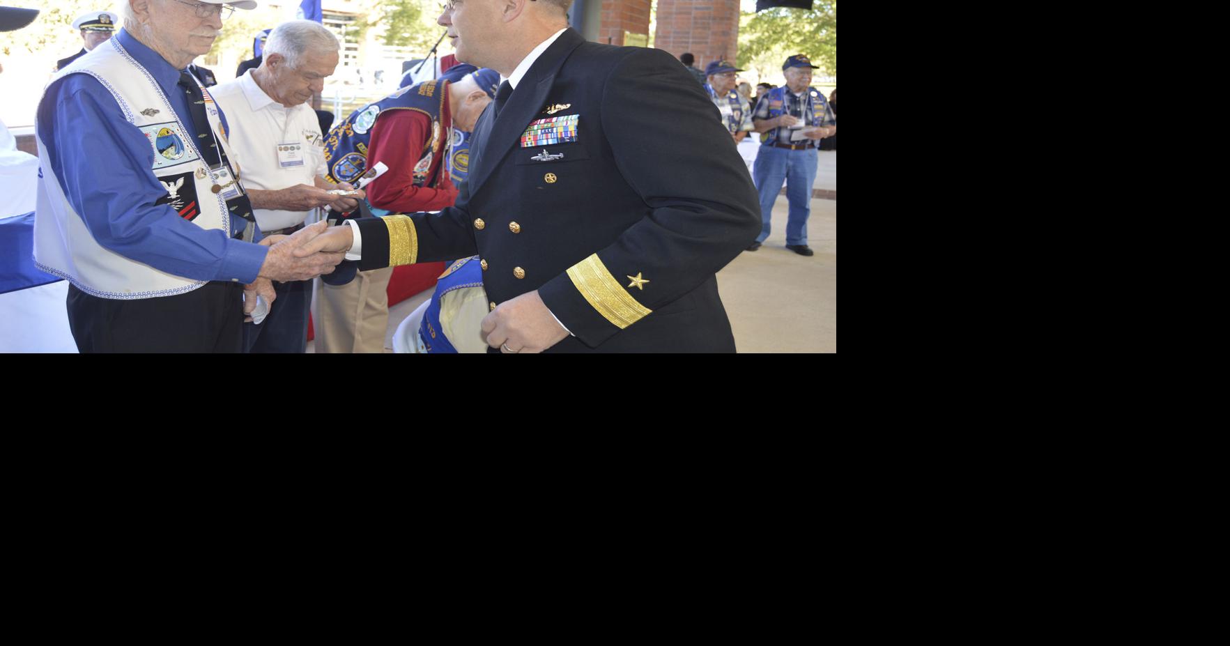 WWII sub vets honored | Local News | thebrunswicknews.com