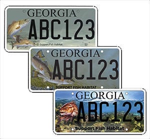 Marine habitat license plates survey ready for voters | Local News ...