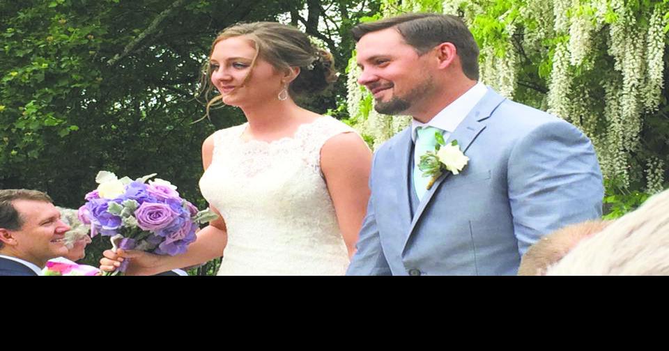 Brittany Walker and Dustin Childers | Weddings | thebrunswicknews.com