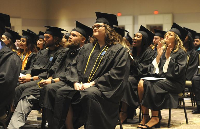 CCGA honors Class of 2017, retiring president at spring commencement ...