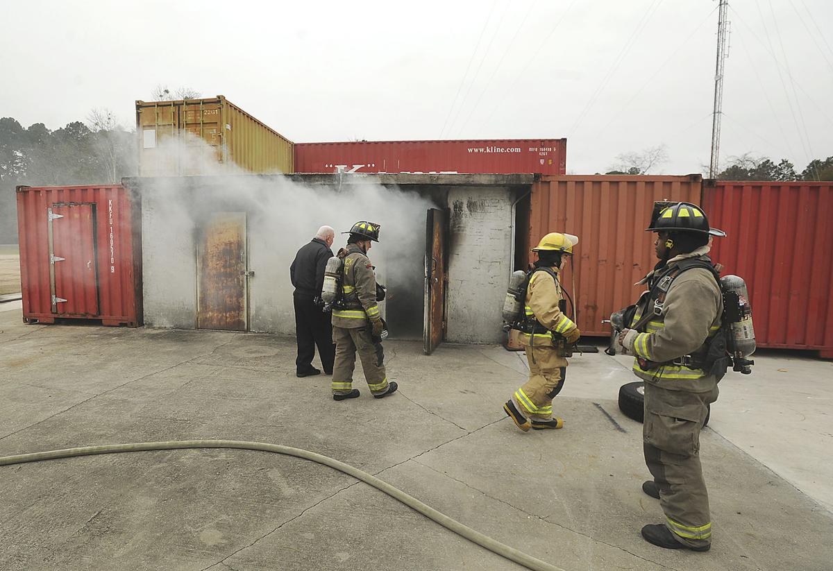 Firefighters' training center paid for with your empty cans | Local ...